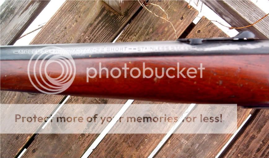 What is the rarest Winchester .22 out there. | Rimfire Central Firearm ...