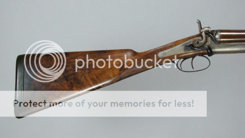 Grant sidelever metal and wood - The DoubleGun BBS @ doublegunshop.com