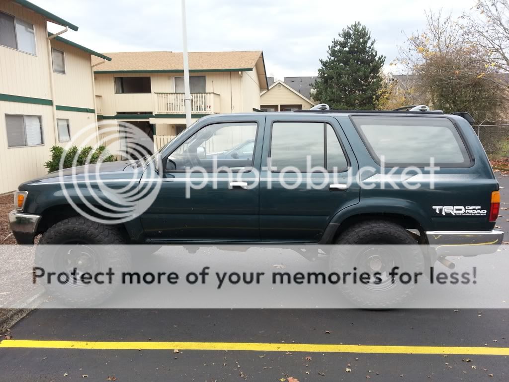Show me your 2nd Gens w/33's - Toyota 4Runner Forum - Largest 4Runner Forum