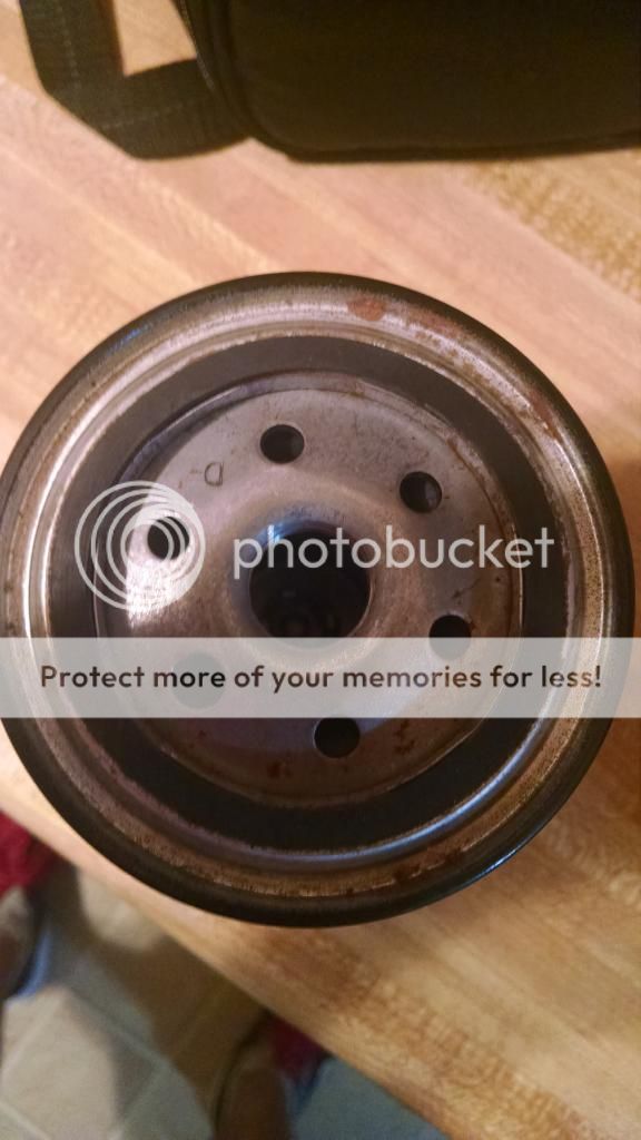 rusty oil filter | Volkswagen Passat Forum