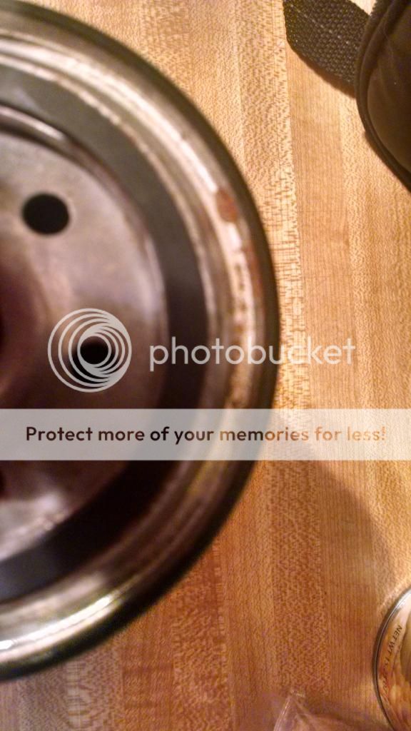 rusty oil filter | Volkswagen Passat Forum