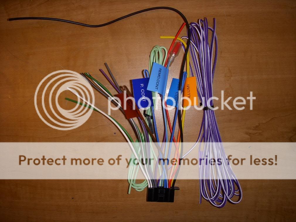 Head unit wiring questions and install detail (pics) - CorvetteForum ...