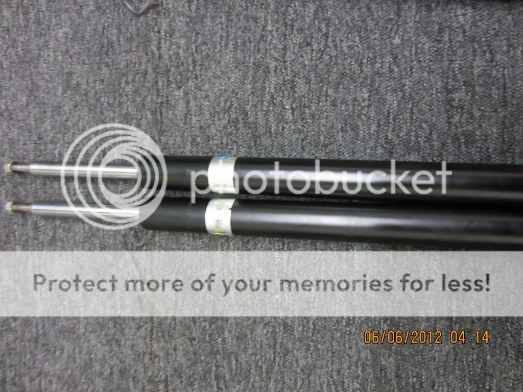 E30 Bilstein Touring Class Front Strut Inserts and Rear Shocks