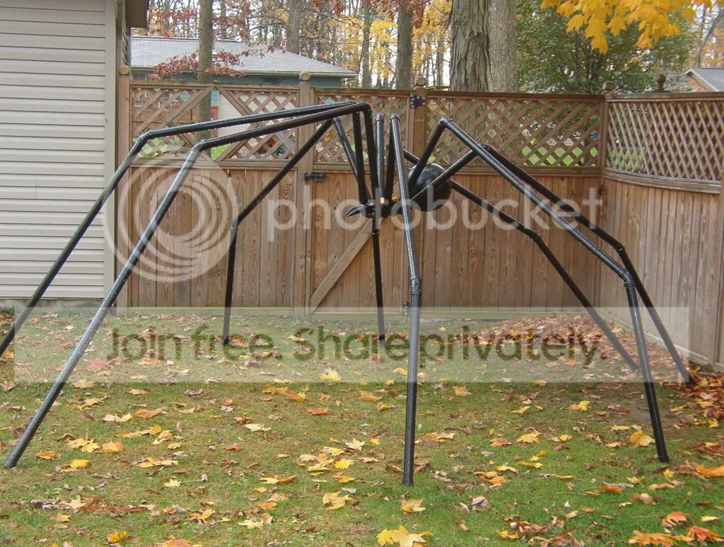 Giant Spider pvc legs | Page 2 | Halloween Forum