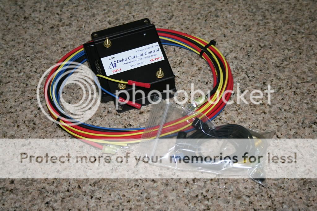 DC Control fan controller and Taurus fan | Pirate 4x4