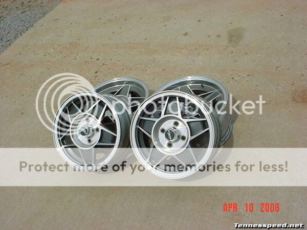 Rare Staggered Delorean E30 Wheels..LNIB