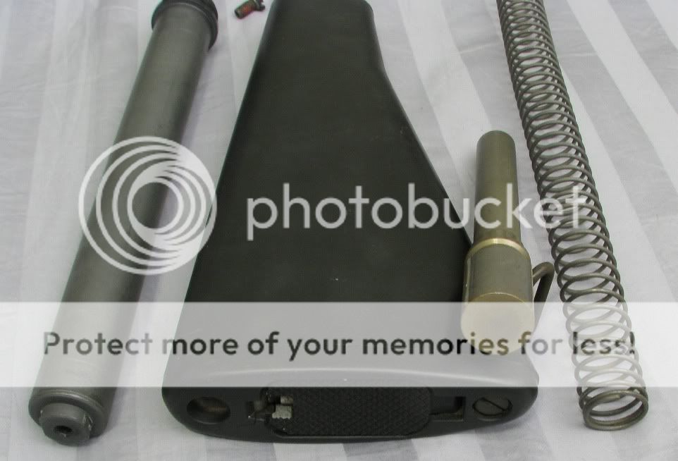 Edgewater buffer and trapdoor stock. (Pictures included) > AR-15 / M-16 ...