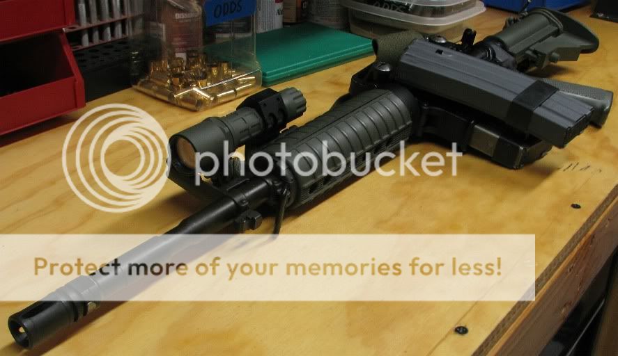 Can a Surefire G2 be used as a weapon light on an AR? > General ...