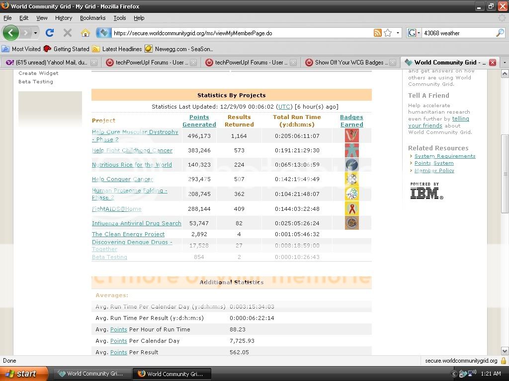 Show Off Your WCG Badges | Page 5 | TechPowerUp Forums