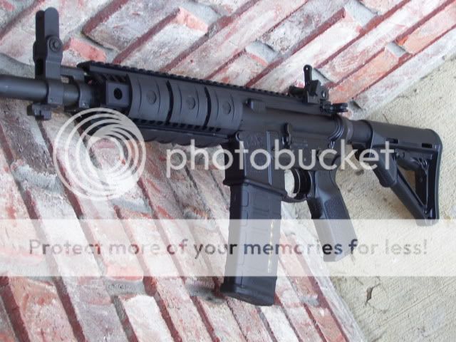 And now for something positive... My new Colt 6940 with LaRue goodness ...