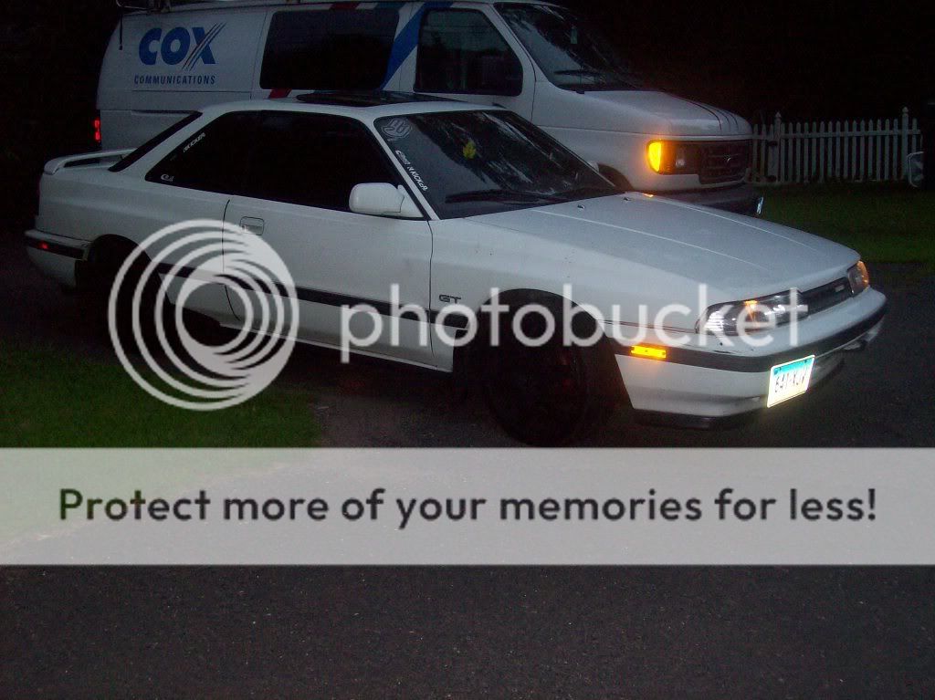 89 mx6 gt in CT...Lots of mods. | Mazda MX-6 Forum