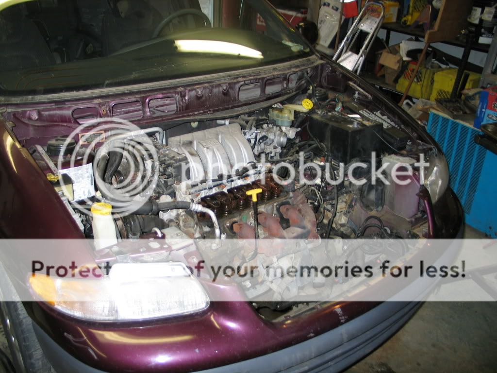 Can a 3.8L engine be removed from the top/front | The Chrysler Minivan ...