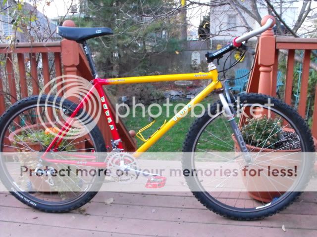 My new Dave Tesch LC-1 | Mountain Bike Reviews Forum