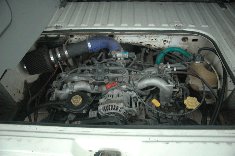 T25/ T3 1989 California with Subaru conversion | Volkszone Forum