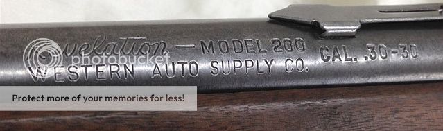 Dating Western Auto Revelation Model 200 | Marlin Firearms Forum