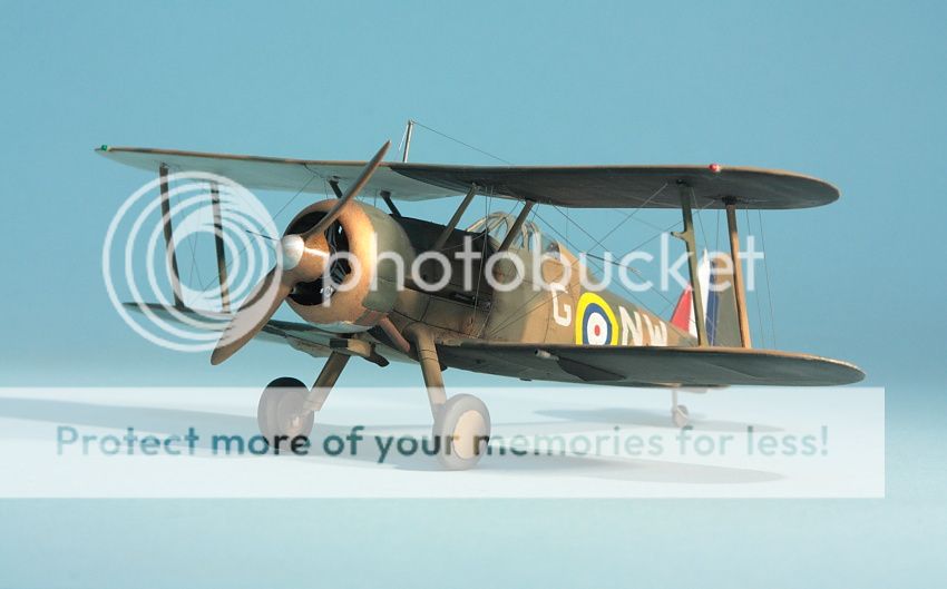 Airfix Gloster Gladiator No3 Squadron RAAF - Ready for Inspection ...