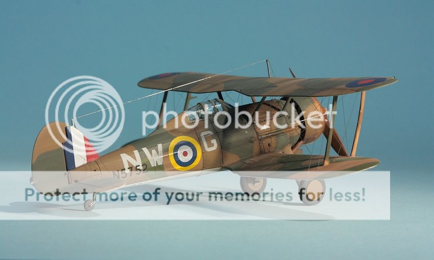 Airfix Gloster Gladiator No3 Squadron RAAF - Ready for Inspection ...