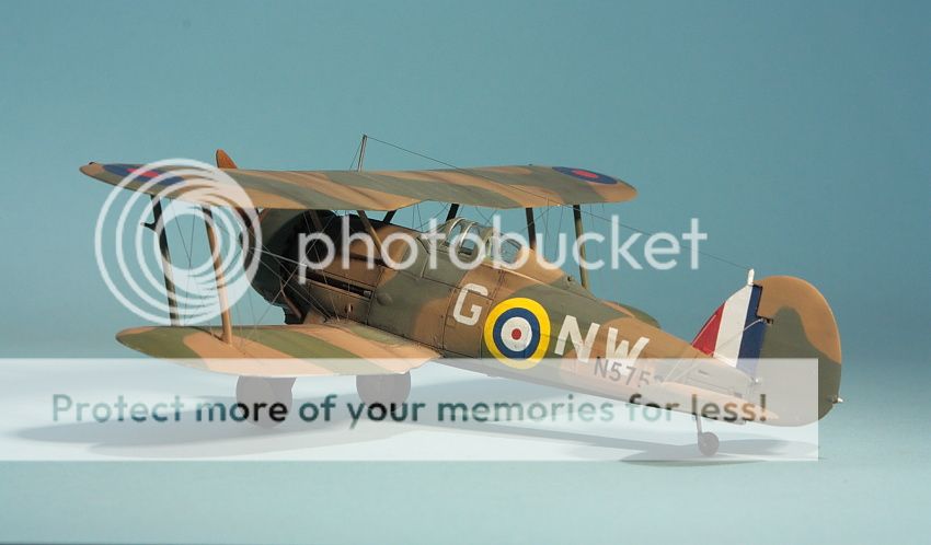 Airfix Gloster Gladiator No3 Squadron RAAF - Ready for Inspection ...