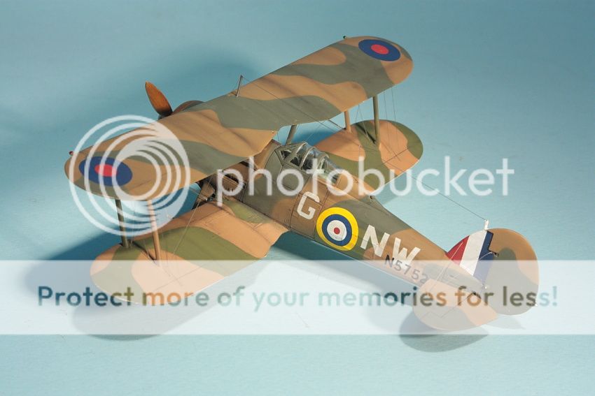 Airfix Gloster Gladiator No3 Squadron RAAF - Ready for Inspection ...