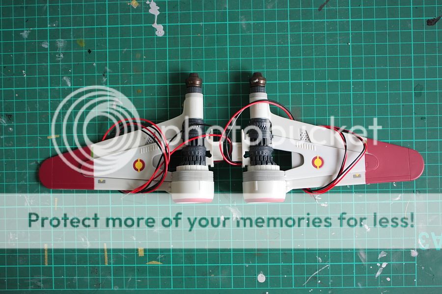 Revell 1/72 Arc Fighter - Work In Progress - SF & RealSpace ...