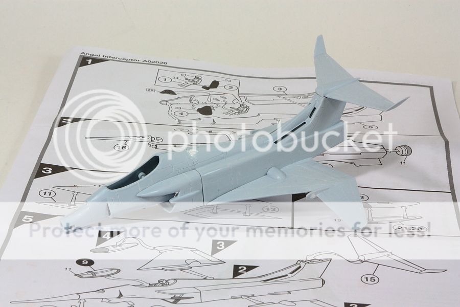 Gerry Anderson Month - Angel and UFO Interceptors. - Work In Progress ...