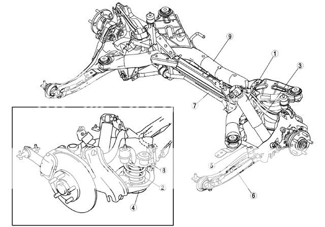Rear-upper shock mount | Mazda 6 Forums
