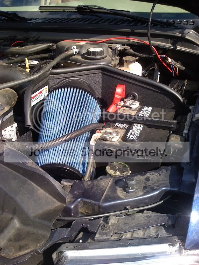 AFE intake & Zoodad install ???s | Page 2 | Ford Powerstroke Diesel Forum