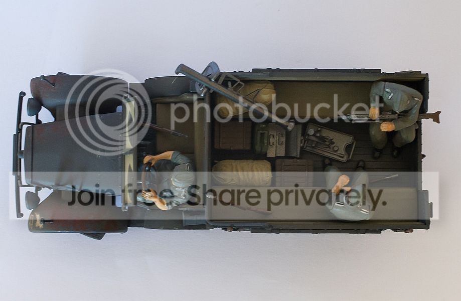 6x4 Truck Krupp Protze (Tamiya 1/35) - Ready for Inspection - Armour ...