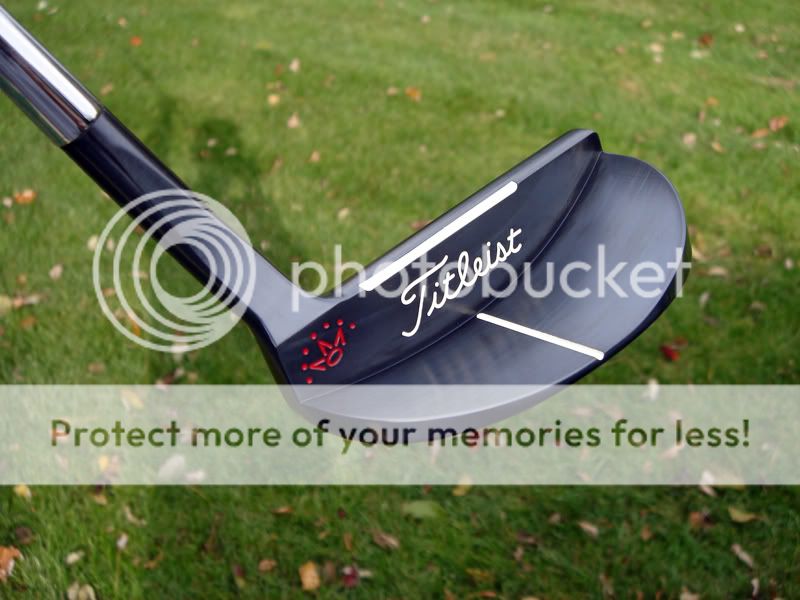 Scotty Cameron Sergio Garcia JAT Prototype 1/500 - For Sale Archive-For ...