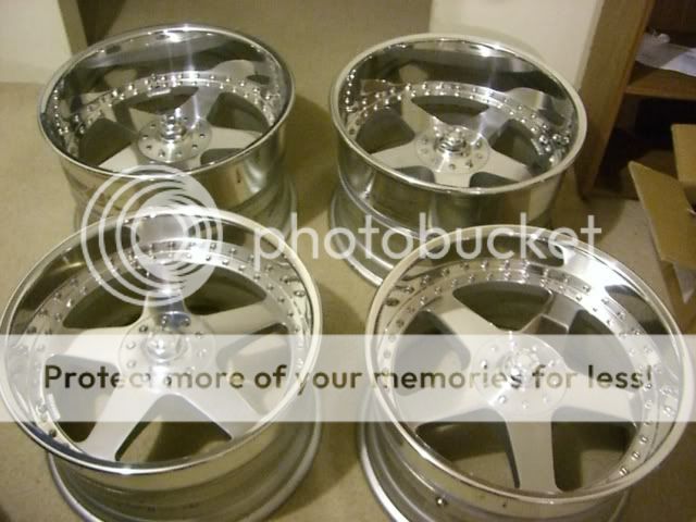 Fs: Veilside Andrew Racing Wheels