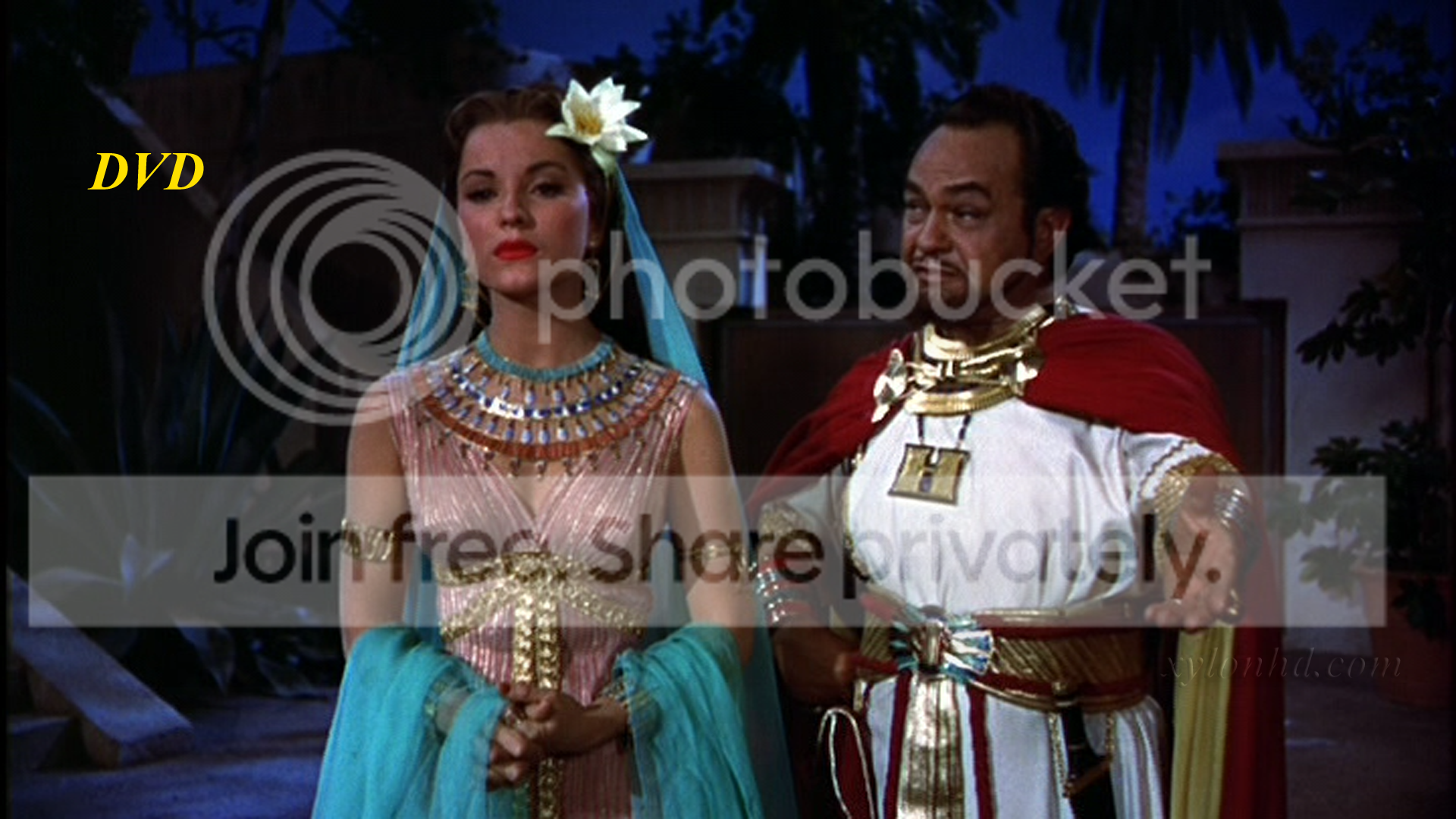 The Ten Commandments (1956) comparison *PIX* and *VID* | AVS Forum