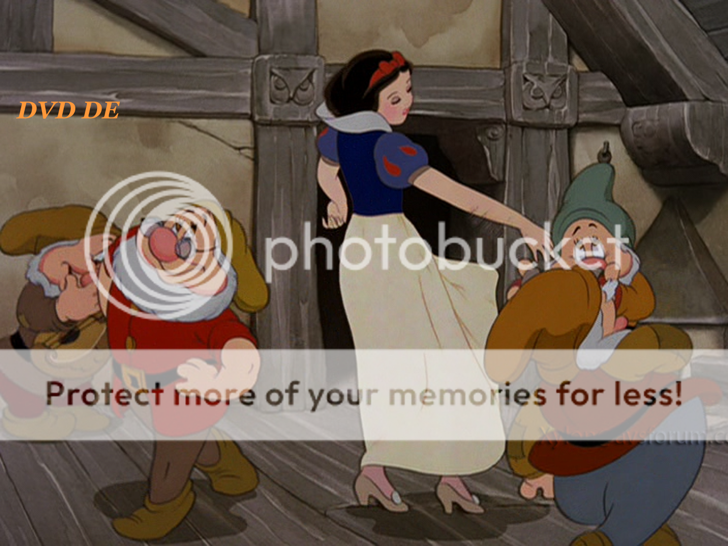 Snow White comparison *PIX* | AVS Forum