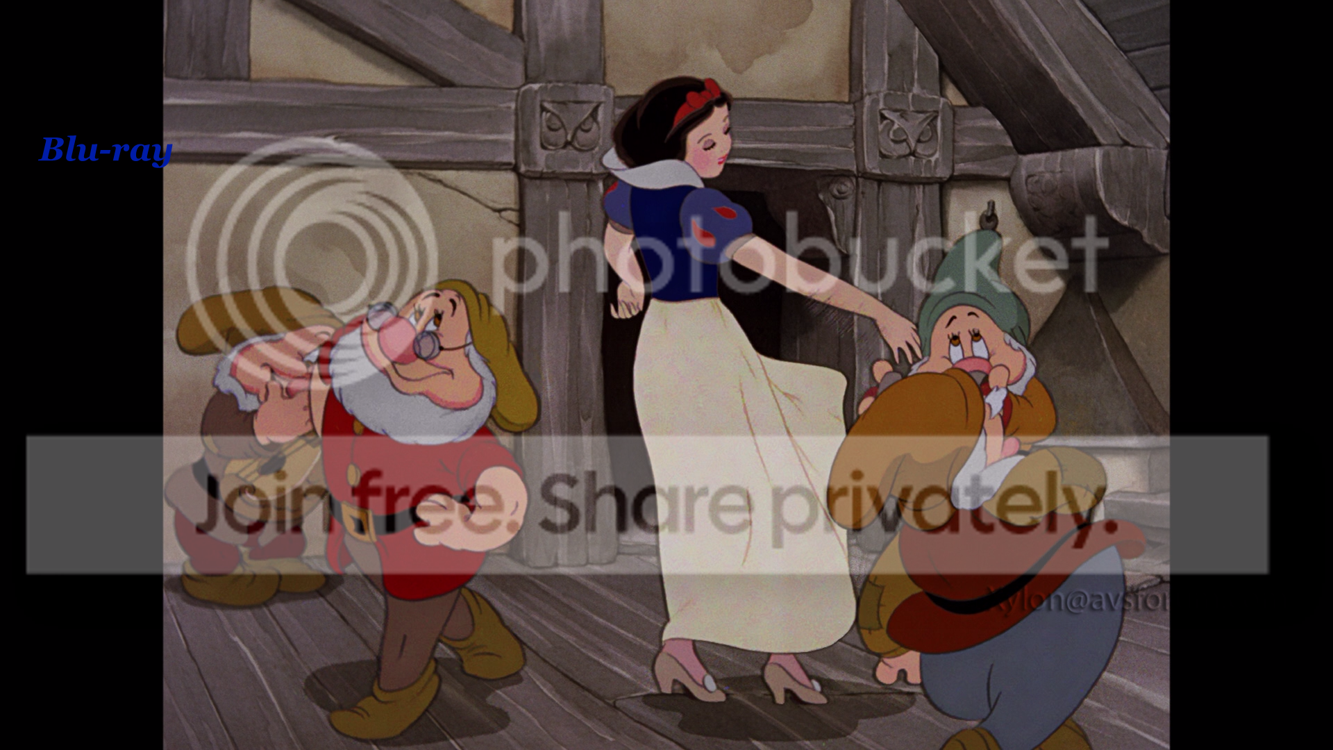 Snow White comparison *PIX* | AVS Forum
