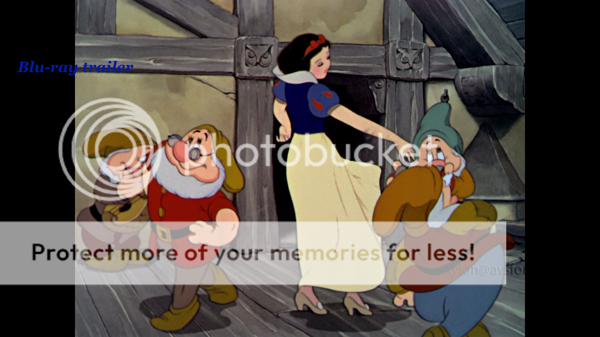 Snow White comparison *PIX* | AVS Forum