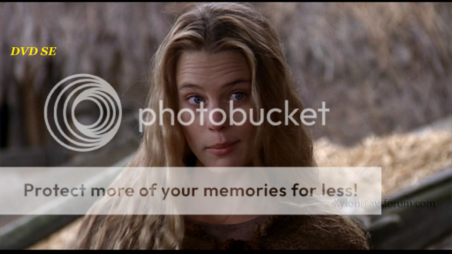 "Inconceivable!" The Princess Bride DVD,INHD2 cable MPEG-2 & Blu-ray ...