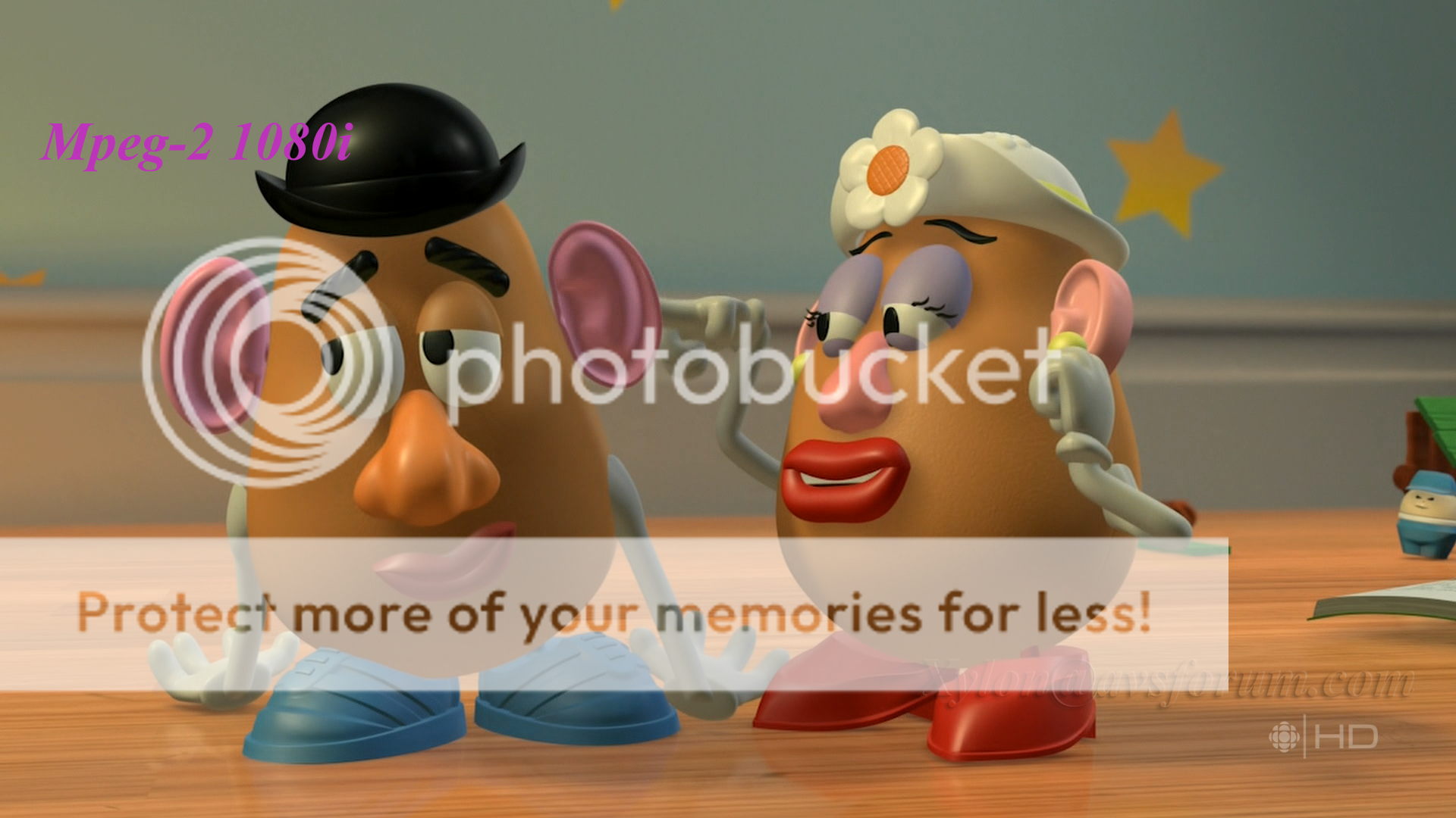 Toy Story 1 and Toy Story 2 comparison *PIX* | AVS Forum