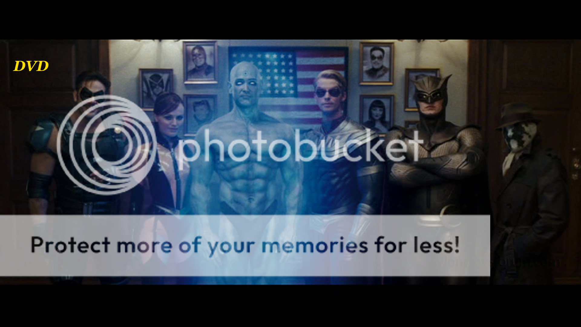 Watchmen Director's Cut comparison *PIX* | AVS Forum