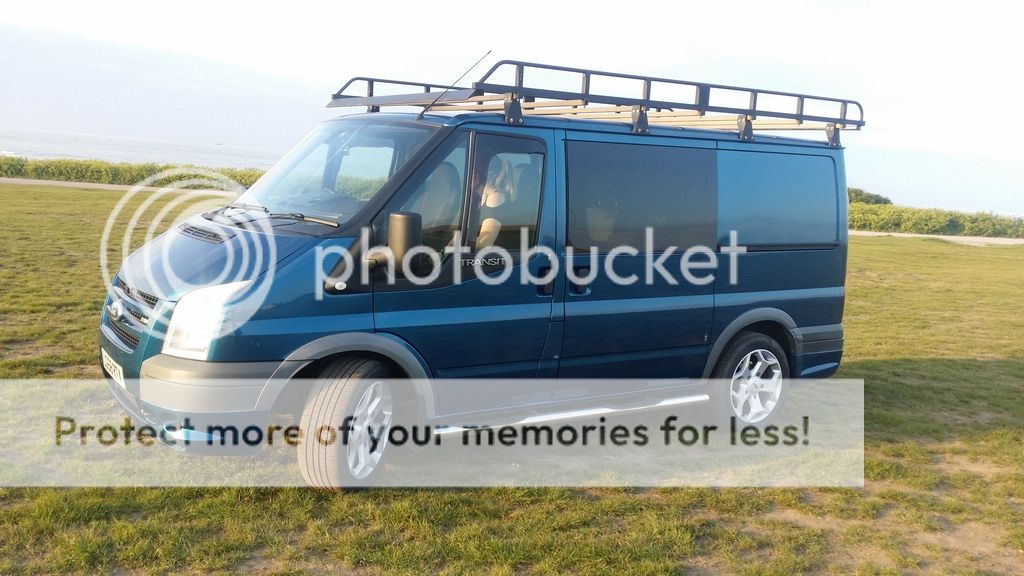 Ford Transit Forum • View topic - MK7 FORD TRANSIT CAMPER/DAY VAN ...