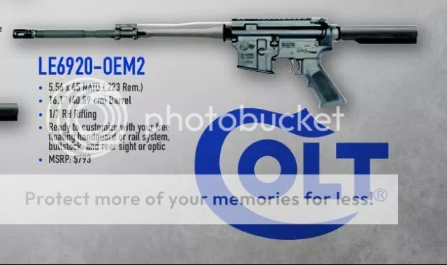 Colt LE6920-OEM1 and LE6920-OEM2
